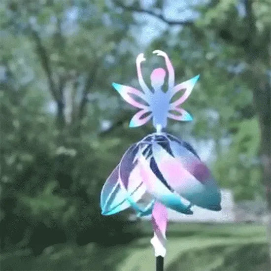 Shirem Lucky Flower Wind Spinner – Fanyil
