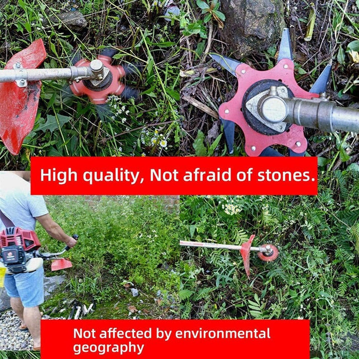 Shirem Universal 6-Steel Razors Trimmer Head – Fanyil